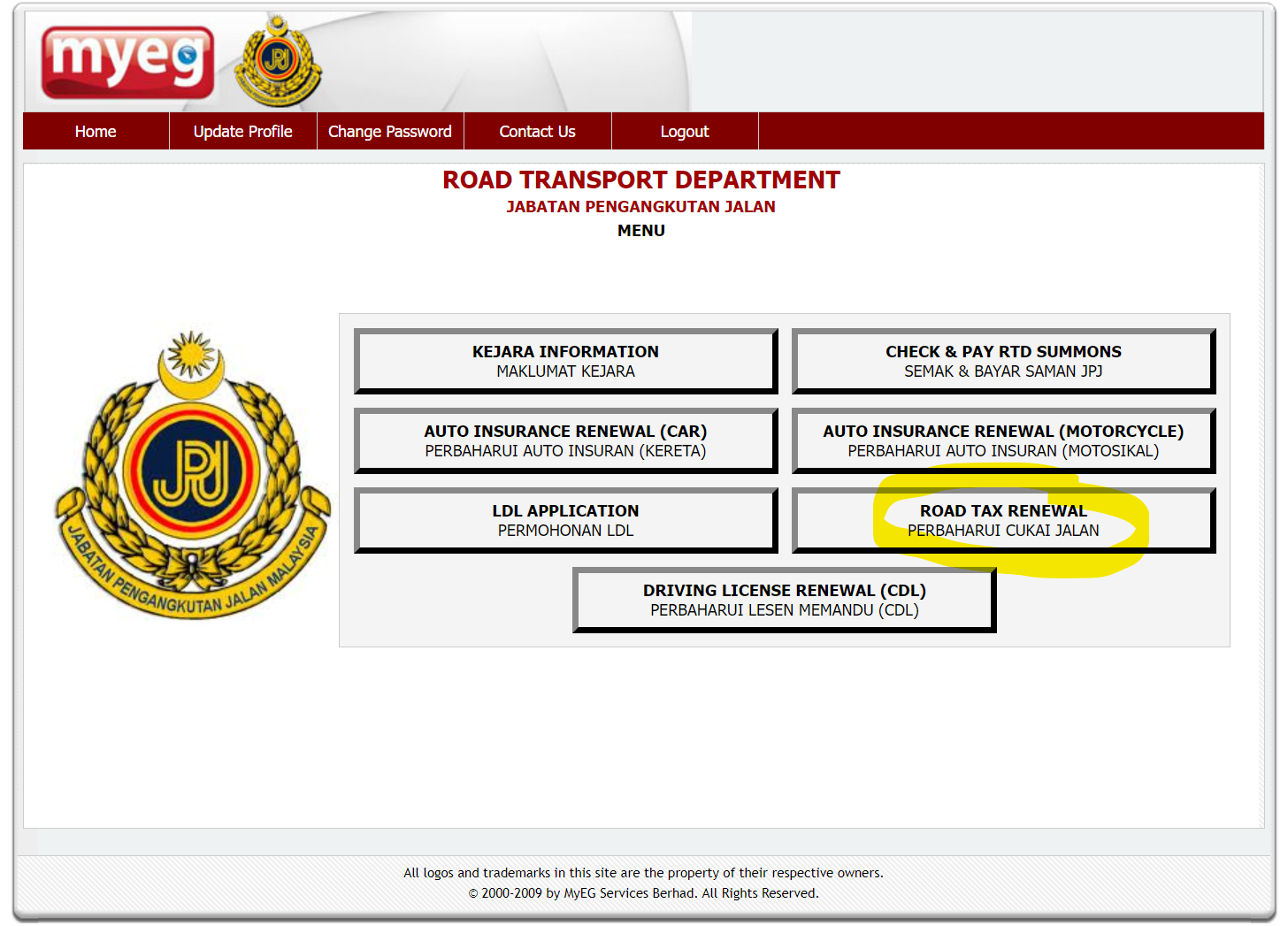 How To MyEG Fatberry JPJ Online Renew Road Tax Step by Step Guide Fatberry Blog